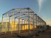 China CE Free Solution Modern Design Prefab Steel Structure Warehouse For Industrial for sale