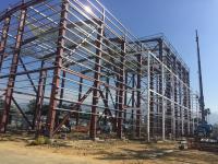 China CE Free Solution Modern Design Prefab Steel Structure Warehouse For Industrial for sale