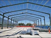China Prefabricated Steel Workshop Anti Corrosion Paint Easy Assembly 50 Year Service Life for sale