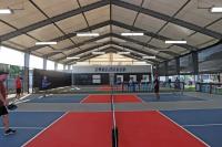 China Prefabricated Steel Structure Sports Hall Gym Building Q235 Q355 Welded H Section Steel for sale
