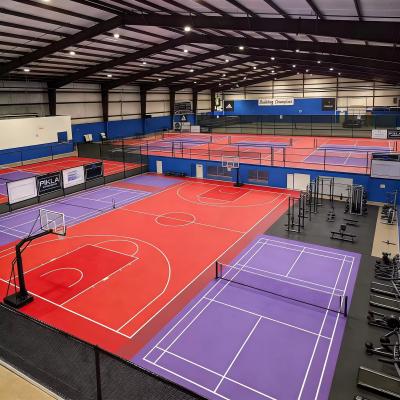 China Prefabricated Steel Structure Sports Hall Gym Building Q235 Q355 Welded H Section Steel for sale