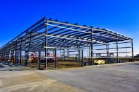 China Prefab Steel Structure Carport Garage Roof Trusses Q235B Q355B 30m Span Customizable for sale