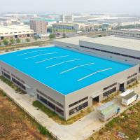 China Prefab Steel Structure Carport Garage Roof Trusses Q235B Q355B 30m Span Customizable for sale