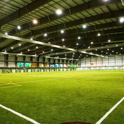 China Prefabricated Steel Structure Stadium Roof for Football Gymnasium Q235 Q355 20m Span for sale