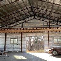 China Smart Climate Controlled Steel Structure Greenhouse for Precision Animal Plant Farming 50 Year Life for sale