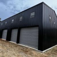 China Custom Prefabricated Steel Building Office Showroom Q345 H Beam Modern Design for sale