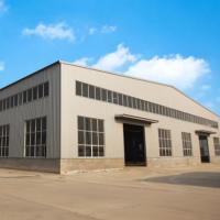 China Q355B Steel Space Frame Steel Structure Prefab Steel Structure Portal Frame for sale