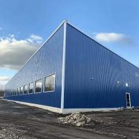 China Q355B Steel Space Frame Steel Structure Prefab Steel Structure Portal Frame for sale