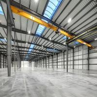 China Prefab Steel Structure Building for Warehouse Factory Industrial Shed 50 Year Life for sale