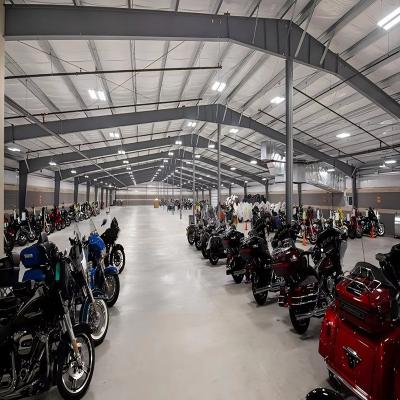 China Prefab Steel Structure Building for Warehouse Factory Industrial Shed 50 Year Life for sale