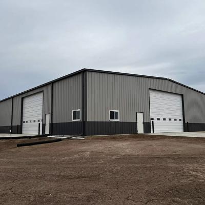 China Prefabricated Steel Structure Building Q355B Q235B for Modular Construction Infrastructure Projects for sale