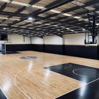China Prefabricated Steel Structure Sports Hall Building for Badminton Basketball Court 30m Span for sale