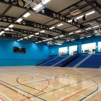 China Prefabricated Steel Structure Stadium Building Custom Wind Seismic Resistant Rainproof for sale
