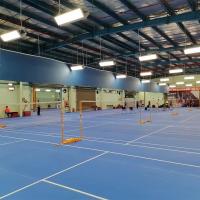 China Steel Structure Basketball Gymnasium Prefabricated Sports Hall Metal Building Q355 for sale