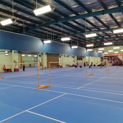 China Steel Structure Basketball Gymnasium Prefabricated Sports Hall Metal Building Q355 for sale