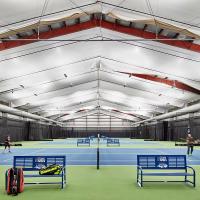 China Prefab Steel Structure Indoor Swimming Pool Training Center Shed for sale