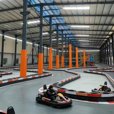 China Custom Prefab Steel Structure Stadium for Tennis Basketball Football Courts Q235 Q355 for sale
