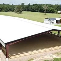 China Custom Prefab Steel Structure Stadium for Tennis Basketball Football Courts Q235 Q355 for sale
