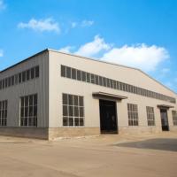 China Q355b Steel Space Frame Workshop Steel Structure Prefab Steel Structure Portal Frame for sale