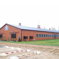 China Steel Riding Surface I Beam Frame Insulated Roof Coverings for Indoor Warehouse 30m Span for sale