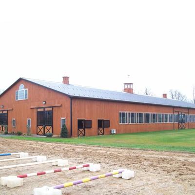 China Steel Riding Surface I Beam Frame Insulated Roof Coverings for Indoor Warehouse 30m Span for sale