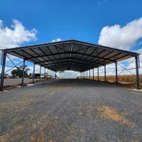 China Construction Prefabricated Steel Structure Workshop Q355 H Section Steel C And Z Purlin for sale