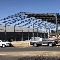 China Construction Prefabricated Steel Structure Workshop Q355 H Section Steel C And Z Purlin for sale