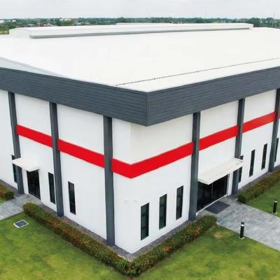 China Q355B Prefabricated Steel Structure Warehouse Workshop Storage Shed Industrial Building Kits 50 Year Life for sale