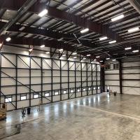 China Prefab Steel Structure Workshop Warehouse Clear Span Building 50 Year Life 12 Wind Grade for sale