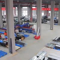 China Heavy Duty Galvanized Steel Garage Prefab 2 Car Metal Shed with Q355 H Beam for sale