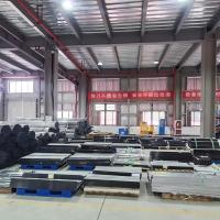 China Heavy Duty Galvanized Steel Garage Prefab 2 Car Metal Shed with Q355 H Beam for sale