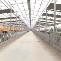 China Custom Prefabricated Metal Poultry House Steel Structure Chicken Horse Farm Building Q345 for sale