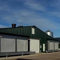 China Prefabricated Steel Structure Livestock Building Poultry Farm House Animal Husbandry Shed Custom Design for sale