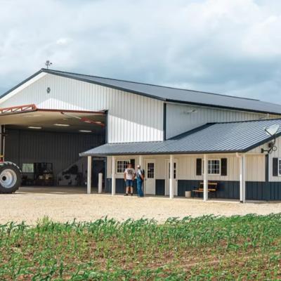 China Prefabricated Steel Structure Warehouse Building Framework Factory Metal Workshop 50 Year Life for sale
