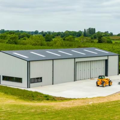 China Q355 Welded H Section Steel Structure Warehouse 40-50 Year Lifespan Prefabricated Building for sale