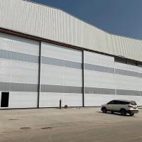 China Light Steel Frame Aircraft Hangar 30m Span 24m Q355B High Strength Steel Structure for sale