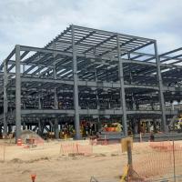 China Modular Steel Frame School Building Prefabricated Classroom with C Purlin 20m Span for sale