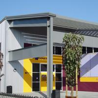 China Modern Steel Structure Warehouse Shed Workshop Fire Water Proof Permanent Schools Malls Hotels for sale