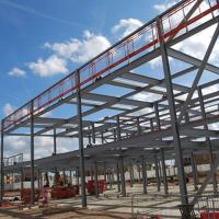 China Customizable Prefabricated Steel Structure Warehouses Workshops Plants for sale