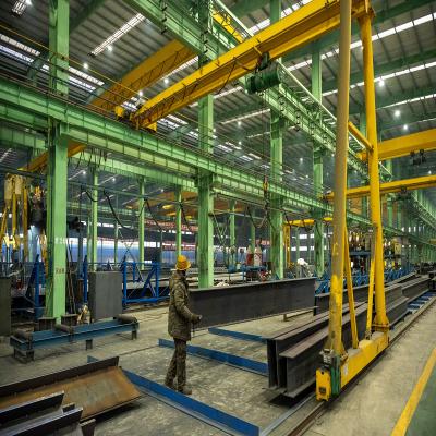 China High Strength Prefabricated Steel Structure Warehouse Panels For Logistics Warehouse Building for sale