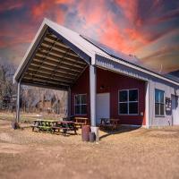 China Prefabricated Steel Frame Farm Building for Livestock Storage 50 Year Life for sale