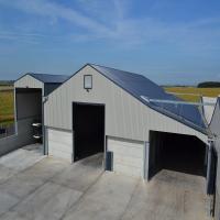China Prefabricated Steel Structure Farm Building for Livestock and Grain Storage 50 Year Life for sale