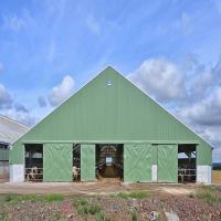 China Prefabricated Steel Structure Farm Building for Livestock and Grain Storage 50 Year Life for sale