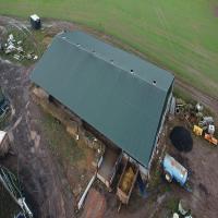 China Q235B Q355B Heavy Duty Light Steel Structure Farm Buildings Poultry Houses 70m Span for sale