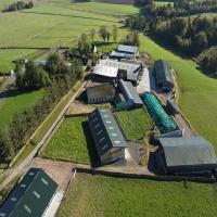 China Light Steel Farm Building for Livestock Poultry Shed 50 Year Life 9 Grade Seismic for sale