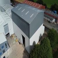 China Light Steel Farm Building for Livestock Poultry Shed 50 Year Life 9 Grade Seismic for sale