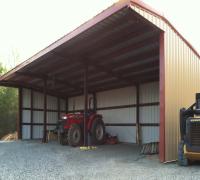 China EPS Steel Structure Workshop Warehouse Shed Garage Construction House for sale