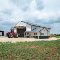 China EPS Steel Structure Workshop Warehouse Shed Garage Construction House for sale