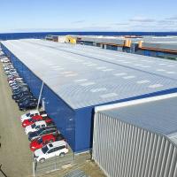 China Construction Steel Frame Warehouse Industrial Metal Frame Prefabricated Building for sale