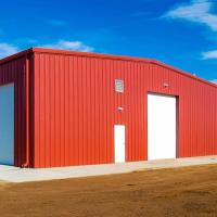 China Steel Structure Workshop Building Industrial Factory Q355B Q235B Custom Design for sale